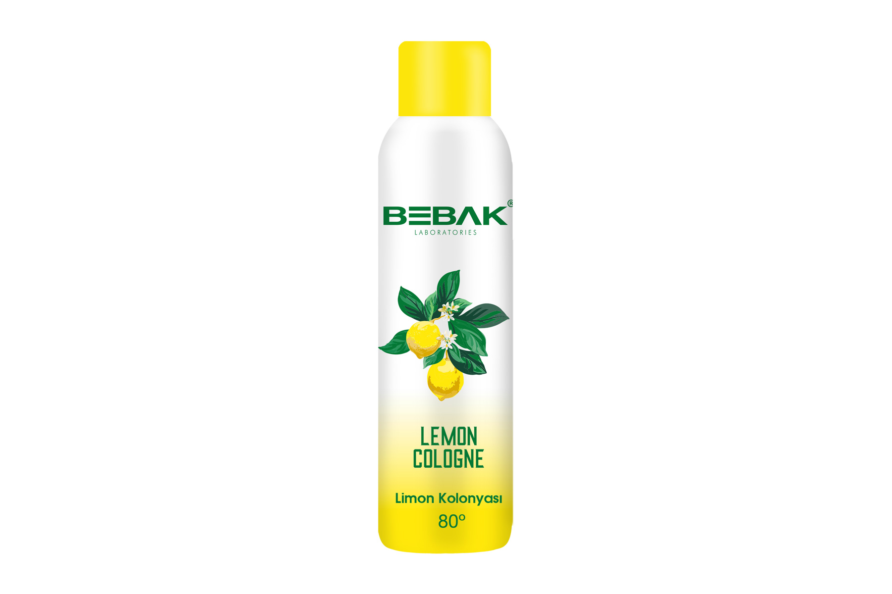 Bebak Panthenol Spray Mousse | BEBAK