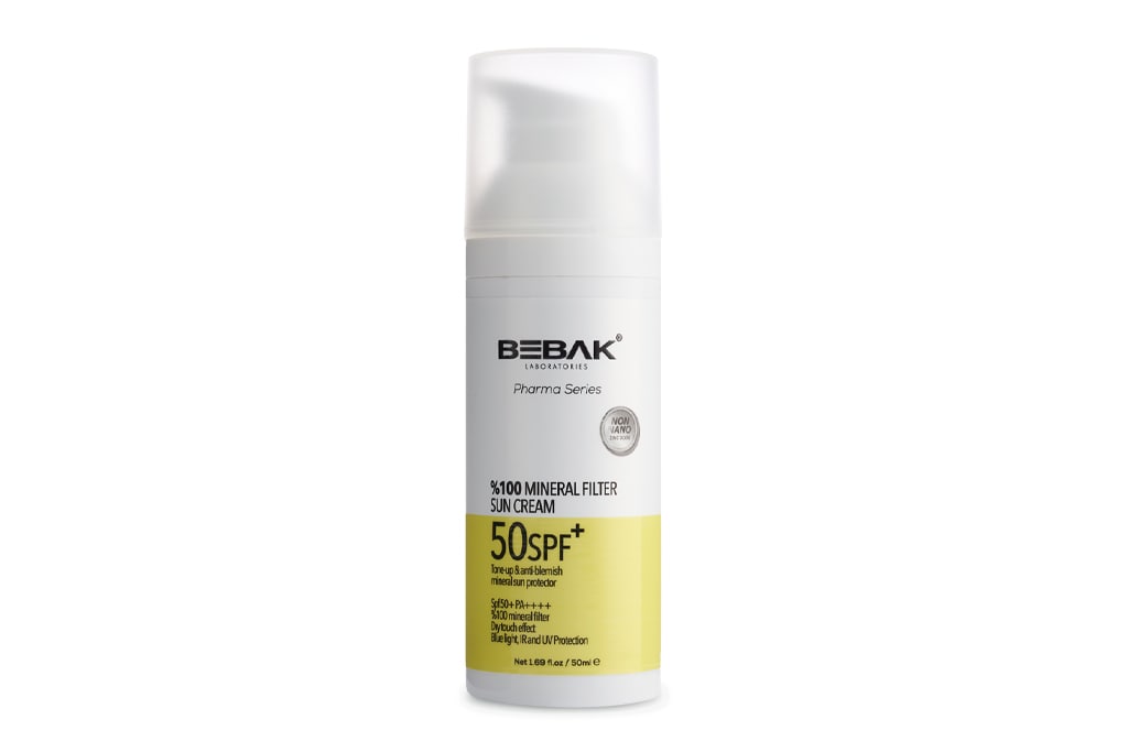 Bebak Pharma Anti-Blemish Mineral Filter SPF 50+ /PA++++ High ...