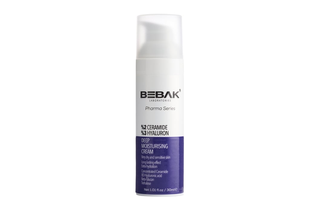 Bebak Pharma Deep Moisturizing Cream for Dry and Very Dry Skin Prone to ...