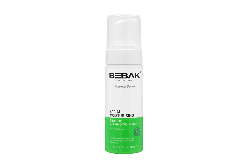 Bebak Pharma Moisturizing And Firming Facial Cleansing Foam | BEBAK
