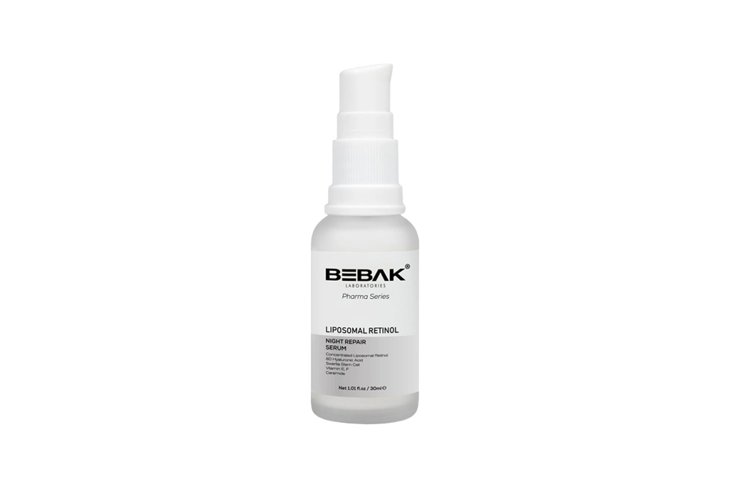 Bebak Pharma Liposomal Retinol Night Repair Serum | BEBAK